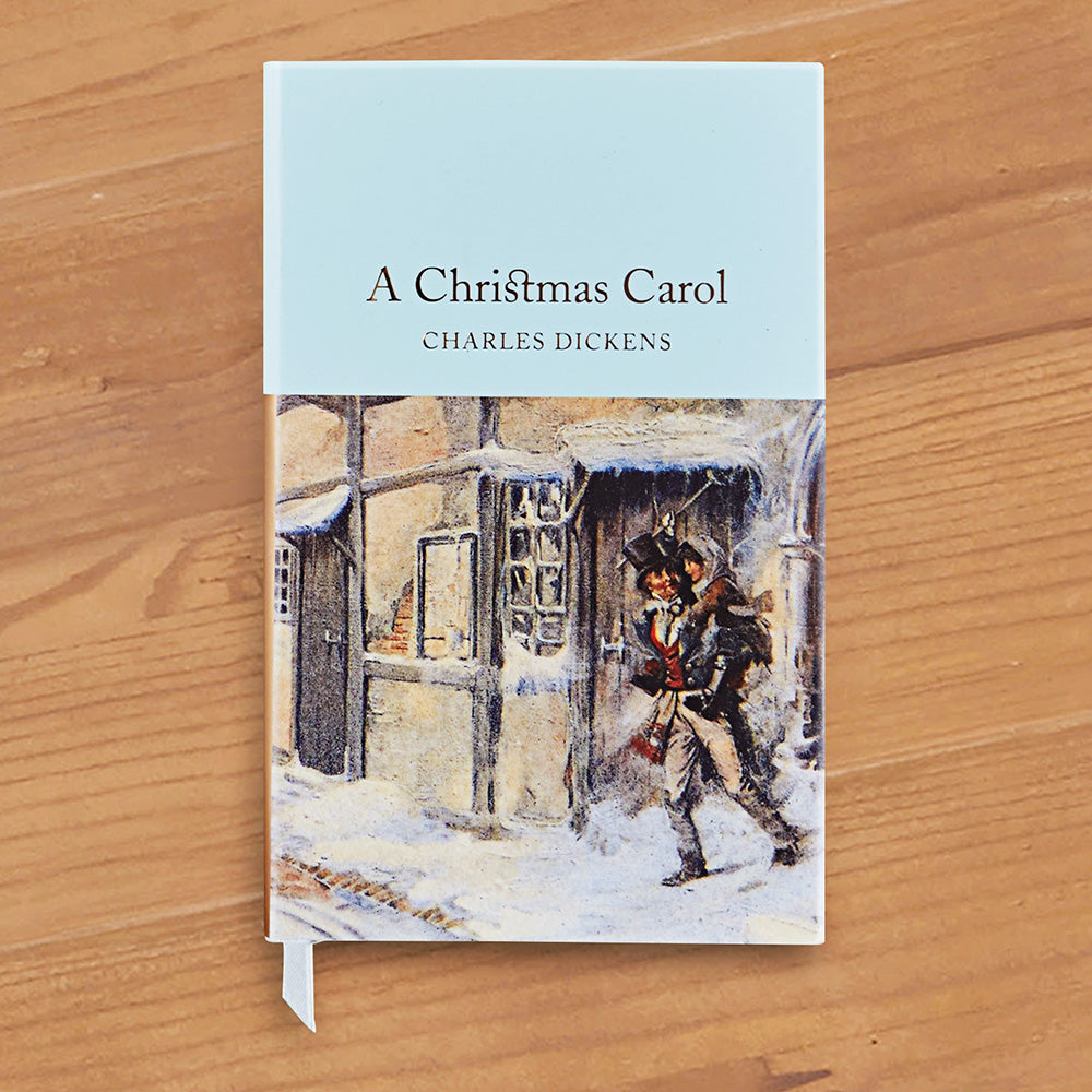 A Christmas Carol By Charles Dickens Book Cover