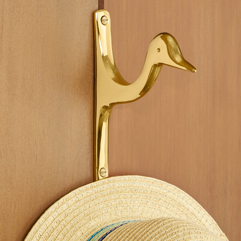 Brass Duck Hook – To The Nines Manitowish Waters