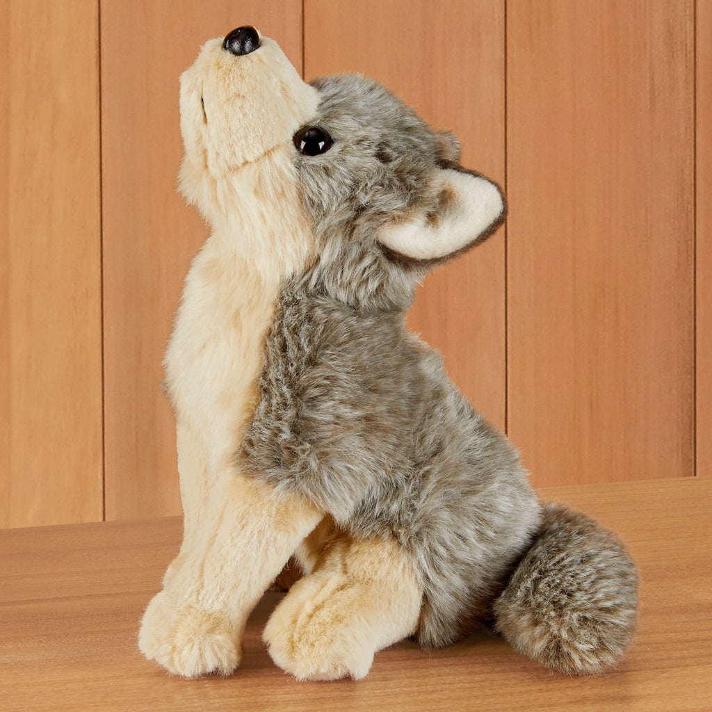 Grey Wolf Plush