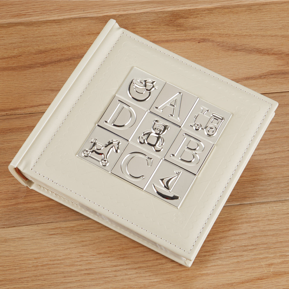 Baby ABC Photo Album – To The Nines Manitowish Waters