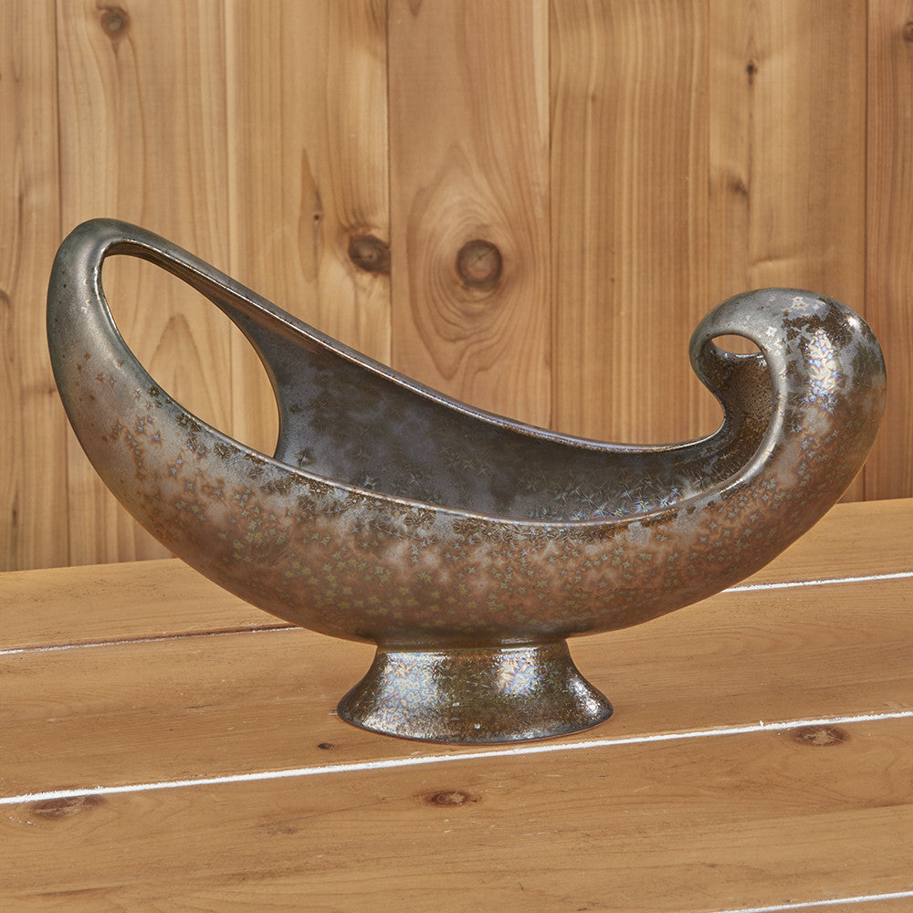 Alcobaca Curvy Compote Swoop Bowl – To The Nines Manitowish Waters